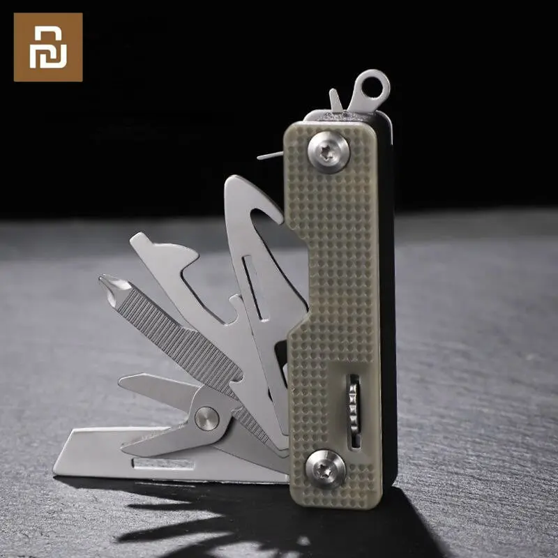 Youpin-Mini-11-In-1-Multi-Function-Tools-Pliers-Wire-Cutters-Retrieve ...