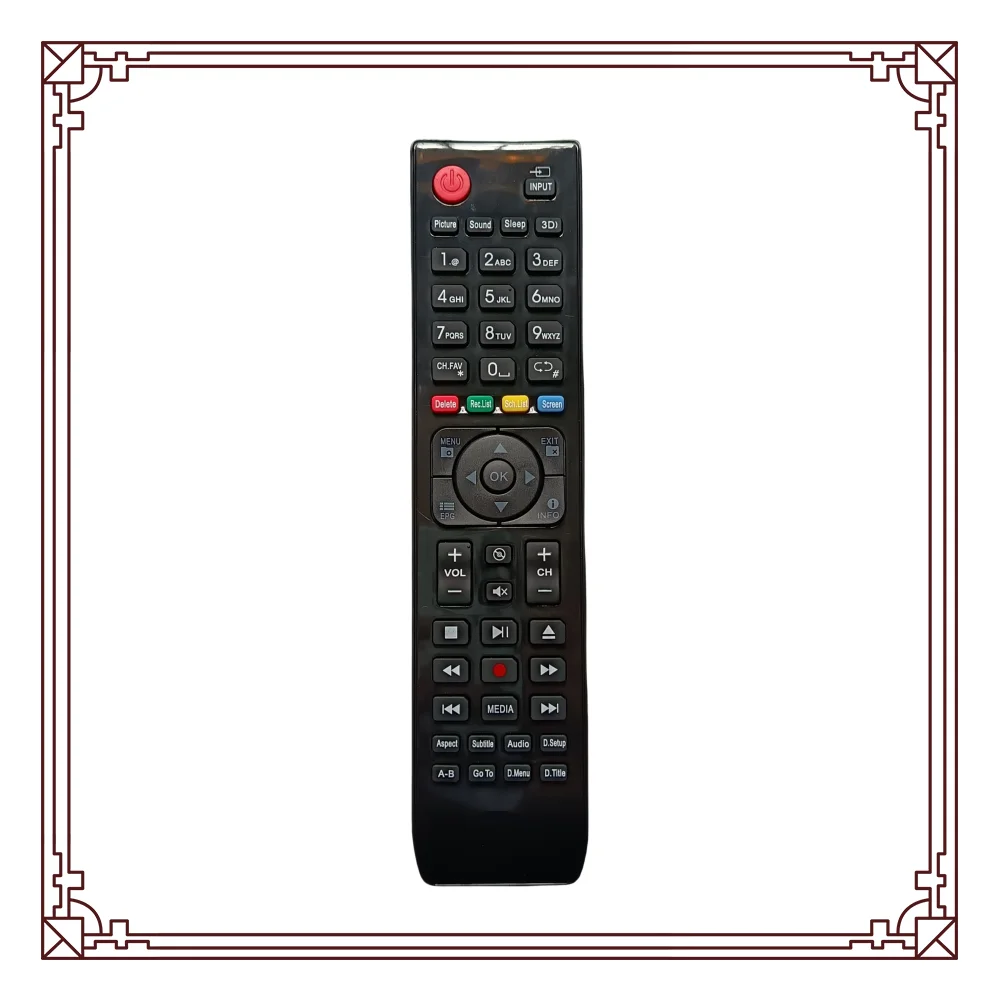 New-remote-control-fit-for-TEAC-LED-TV-LEV24A118FHD-LEV32A1FHD-LEV22GD3FHD-LEV24GD3FHD ...