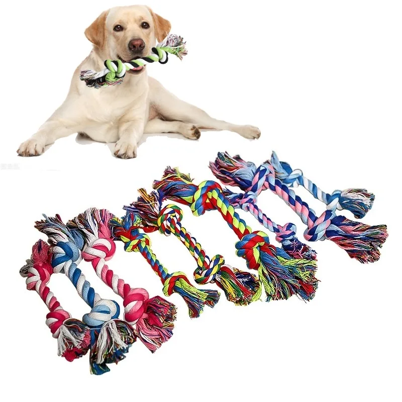 Dog-Toys-Knot-Rope-Chew-for-Small-Medium-Large-Dogs-Durable-Braided ...