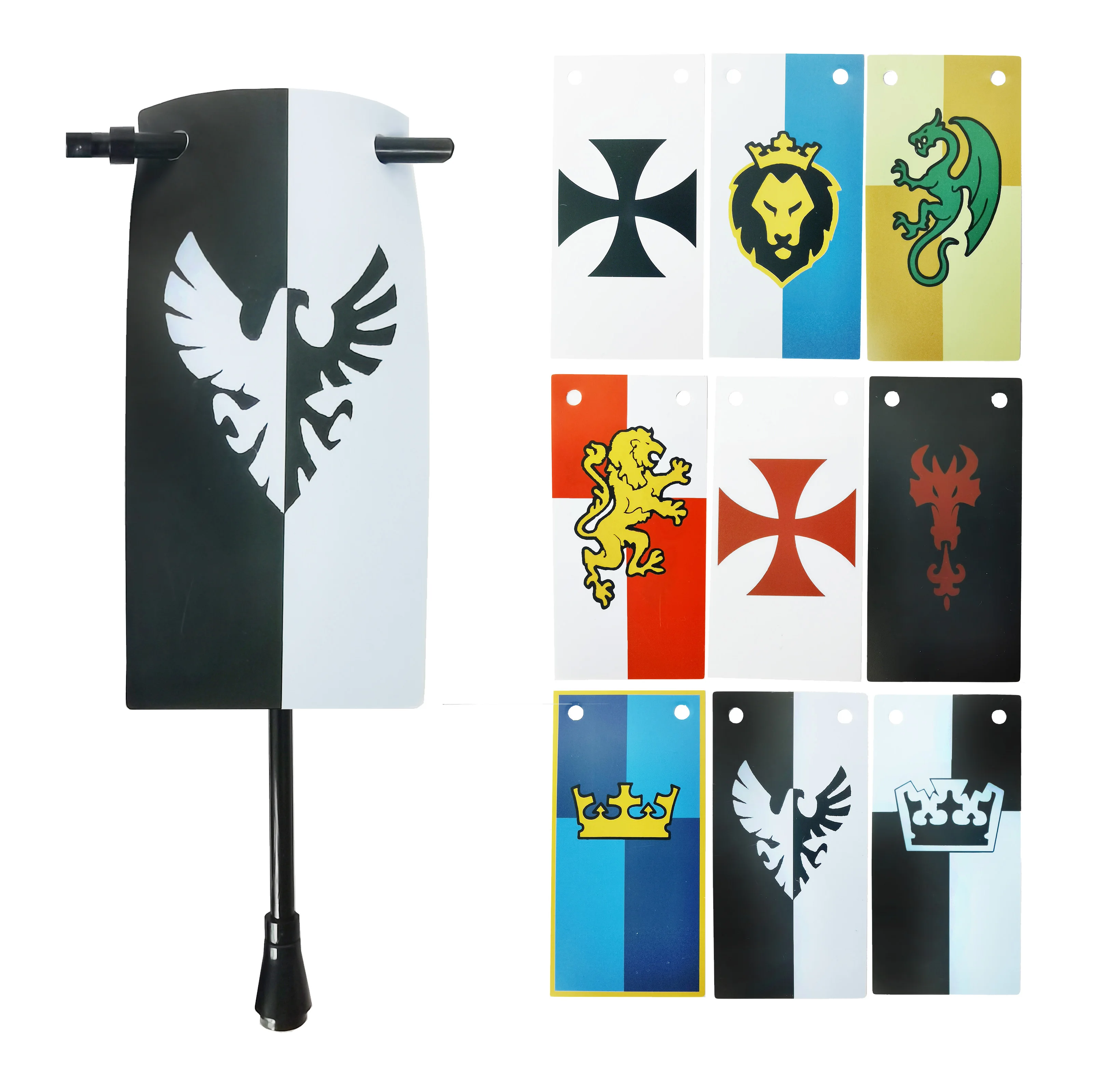 Flag Man Figure