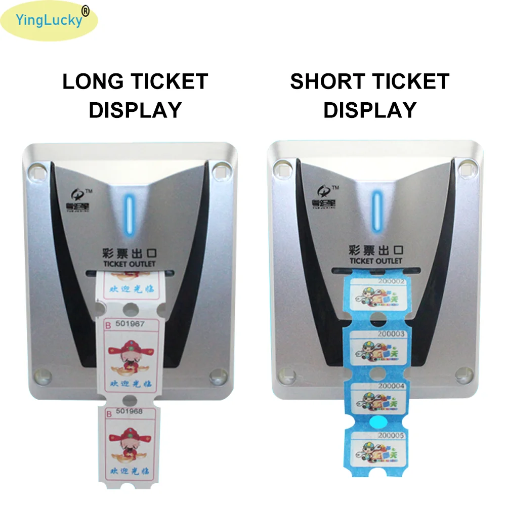 1 Pcs Lottery Ticket Dispenser Long Lottery High Speed Redemption ...