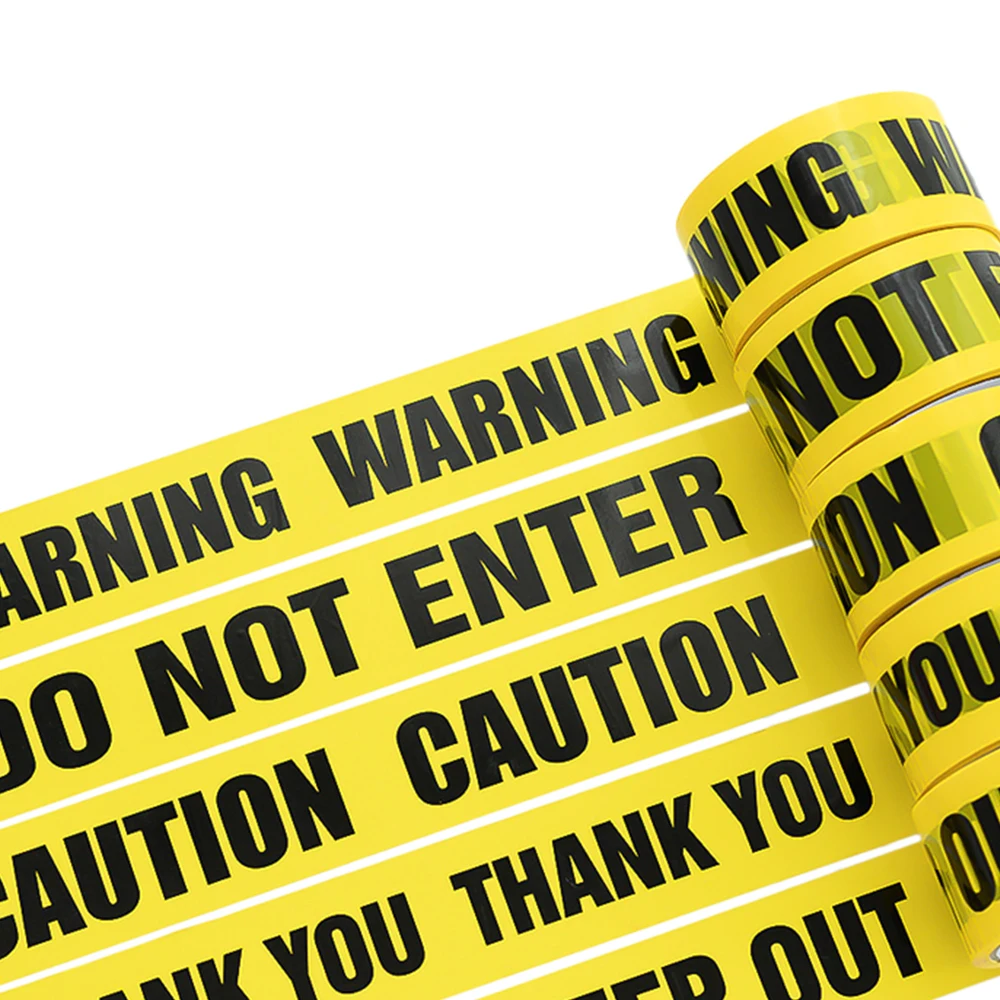 Caution Tape Transparent