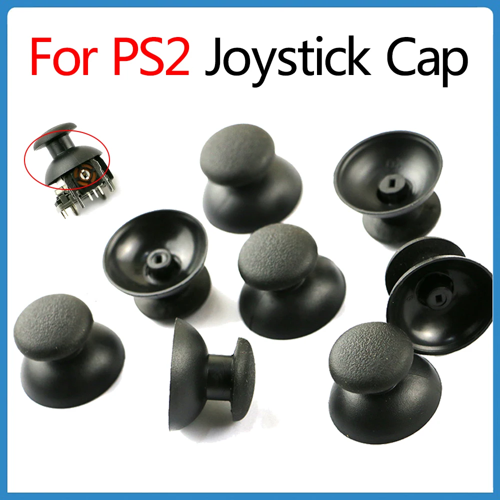 10Pcs-For-PS2-Joystick-Cap-For-Sony-PlayStation2-PS2-Controller-Small ...