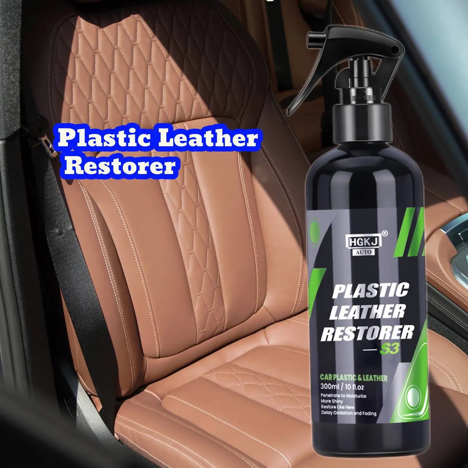 Plastic Restore Super Shine Plastic Leather Renovation Car Interior ...