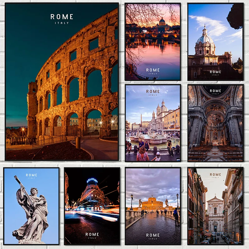 Rome Italy Vatican City Travel 5D DIY Diamond Painting Embroidery ...