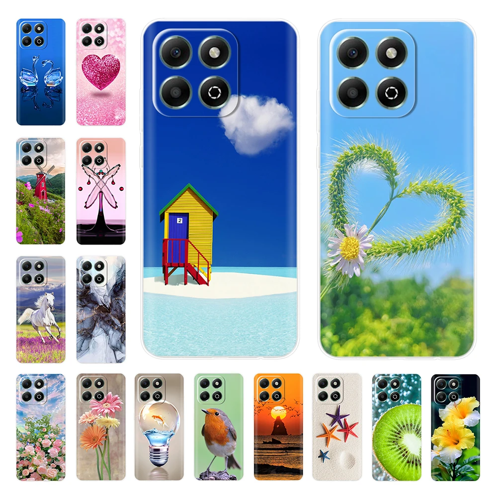 Case For Honor X6b Soft Silicone Back Cover For Huawei Honor X6b X6a x6 ...