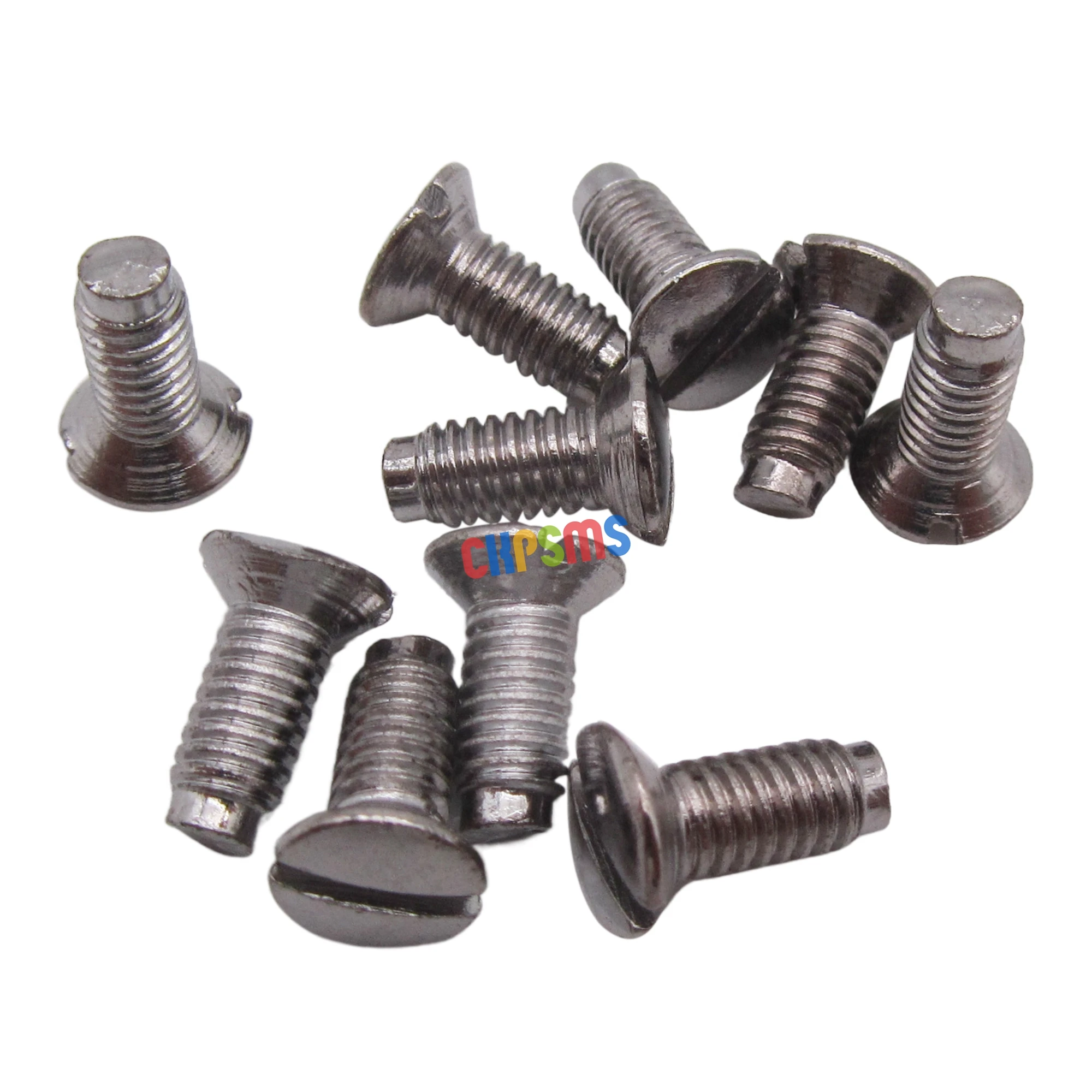 10PCS-681009101-Needle-Plate-Screw-FOR-Elna-664-664-PRO-Janome-MC6500P ...