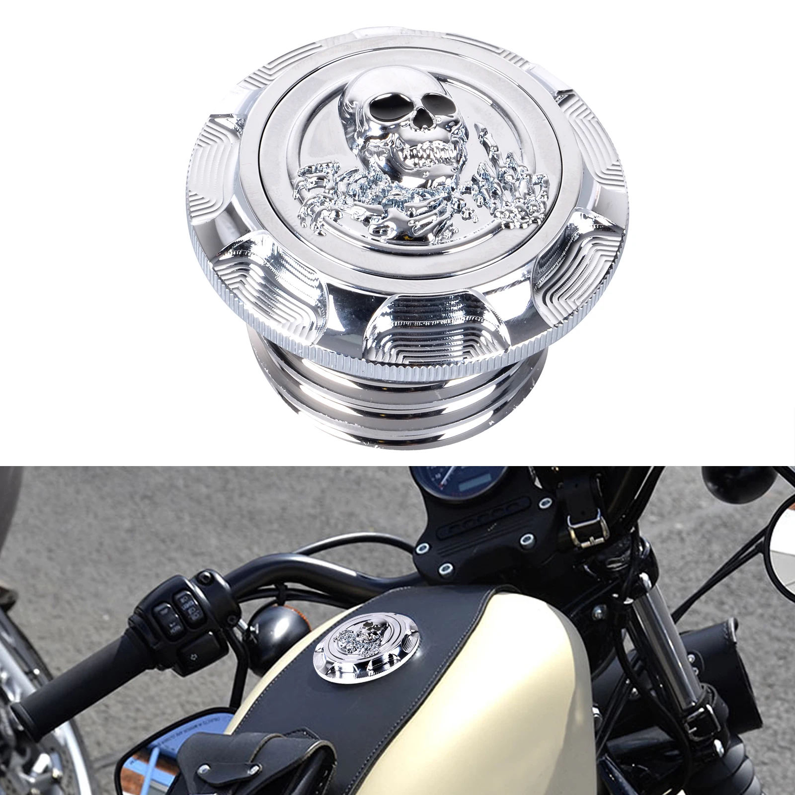 3D-Motorcycle-Tank-Cover-CNC-Aluminum-Fuel-Gas-Decorative-Oil-Cap-for ...
