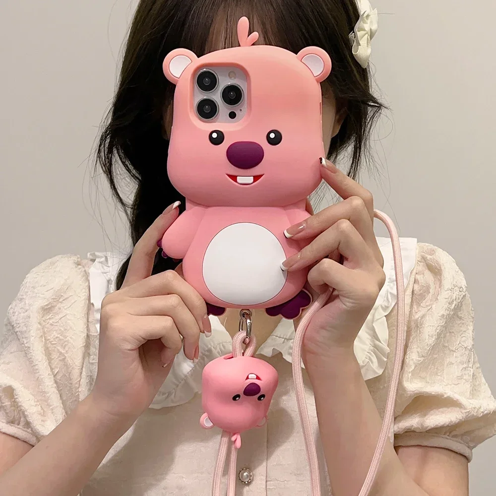 3D-estereosc-pico-bonito-Ins-Phone-Case-para-iPhone-Cor-ia-Loopies ...