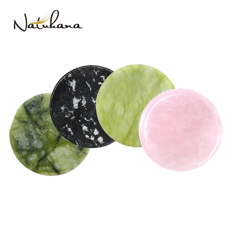 NATUHANA-Round-Jade-Stone-False-Lash-Glue-Adhesive-Pallet-Pad-Holder ...