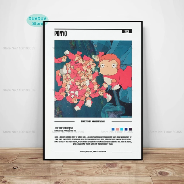 Ponyo Poster
