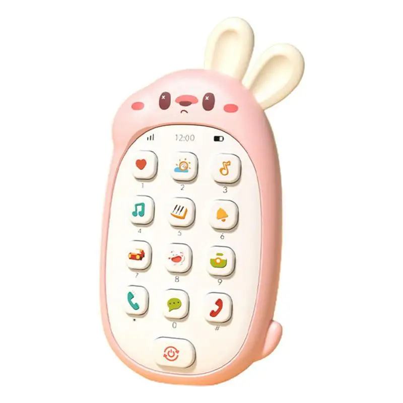 Play-Phone-For-Kid-Chewable-Ear-Kid-Phone-Toy-In-Cute-Bunny-Shape ...