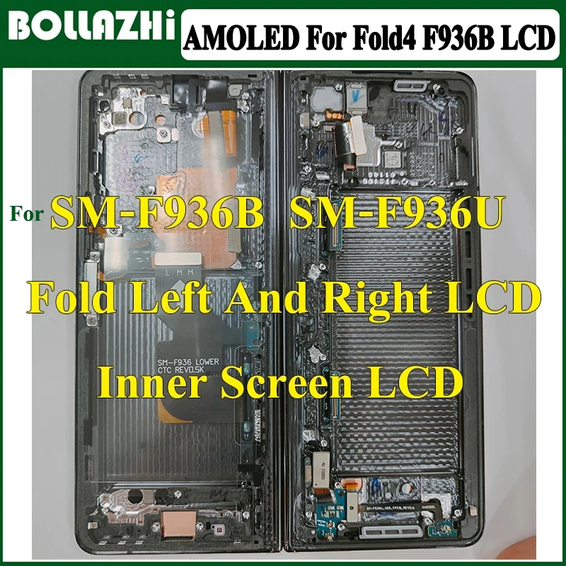 AMOLED-For-Fold4-5G-LCD-Inner-screen-For-Samsung-Z-Fold-4-F936B-F936U ...
