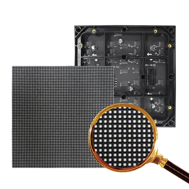 Módulo de pantalla LED a todo Color para interiores, matriz de Panel ...