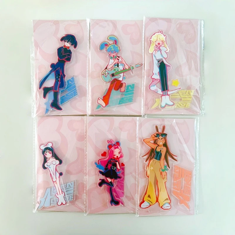 New Alien Stage Anime Acrylic Stand Full Set Of 6 Luka Ivan Sua Till ...