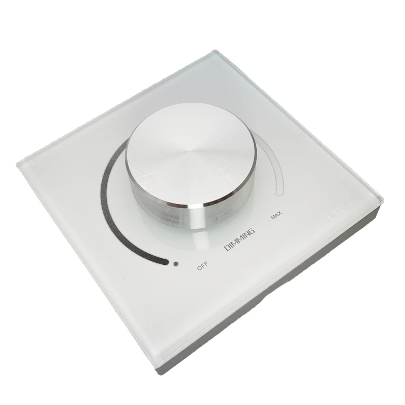 E6-DA1-Dali-Led-Dimmer-LTECH-On-Off-Switch-Knob-Rotary-Panel-Dali-Bus ...
