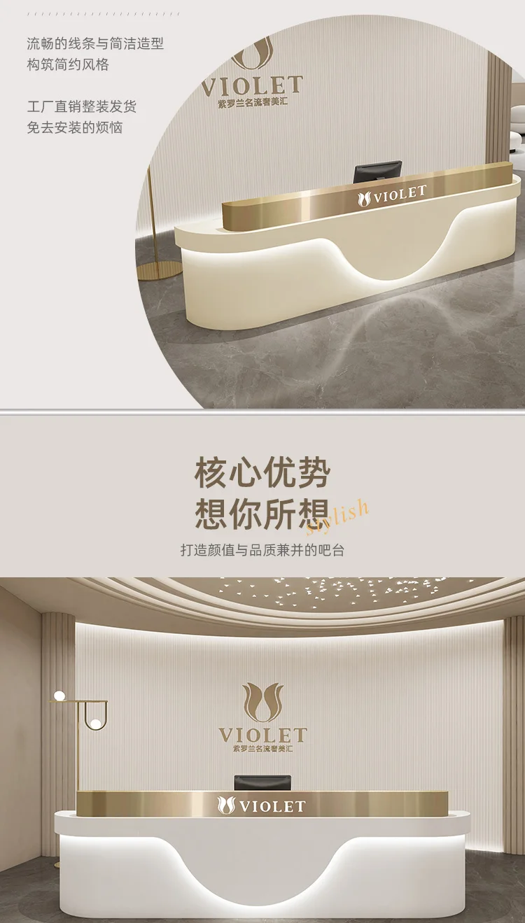 Cashier Podium Reception Desks Church Pulpit Hospital Hospital Office ...