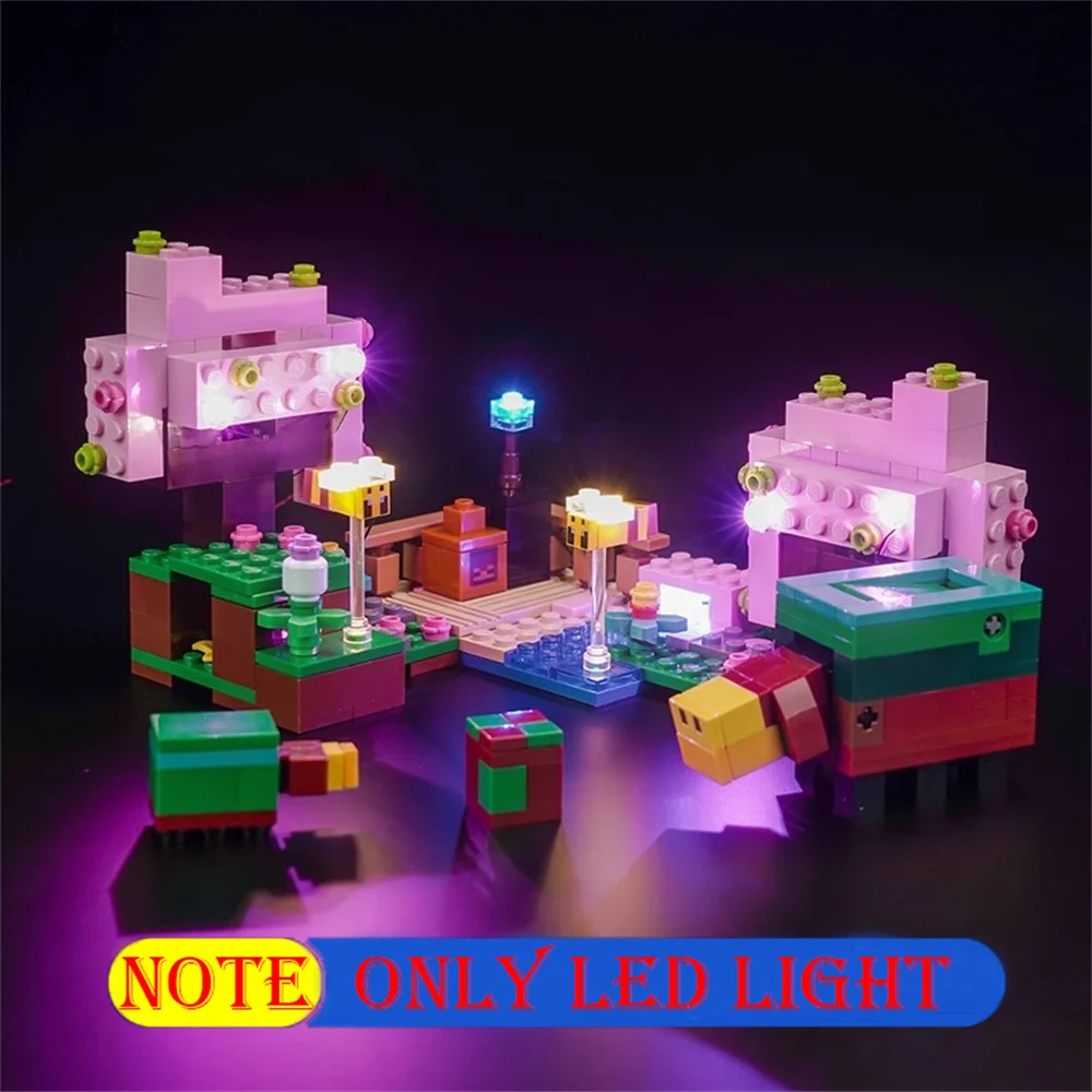 Lighting Led Set For LEGO 21260 Minecraft Game The Cherry Blossom ...
