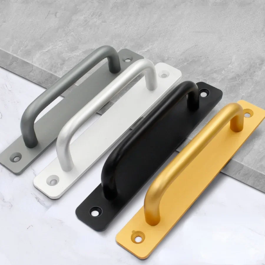 Modern-Simple-Wooden-Door-Handles-Bedroom-Sliding-Door-Furniture ...