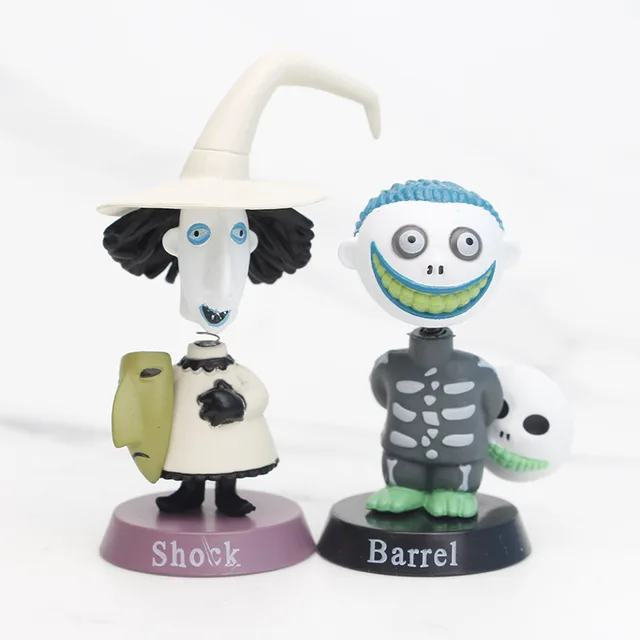 Sfondo Del Desktop Jack Skellington E Sally Jack Skellington In Bianco