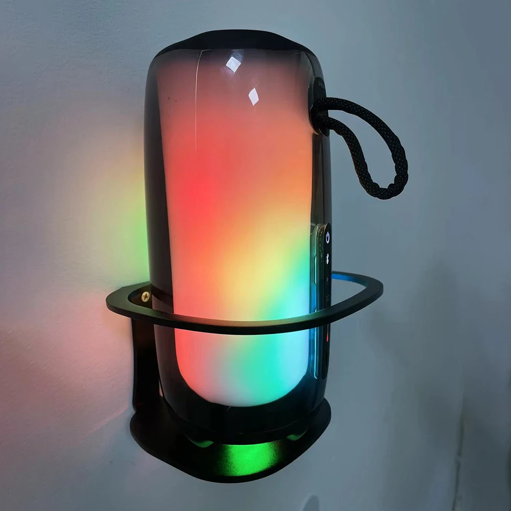 Speaker Holder Bracket Metal Wall mounted Sound Box Holder Space Saving ...