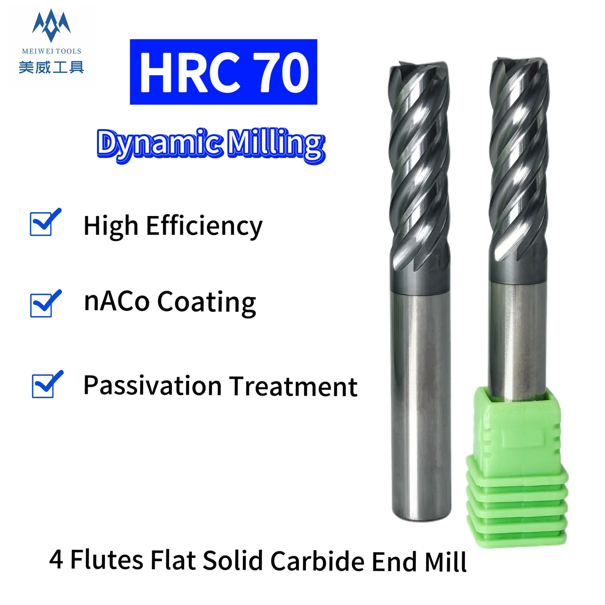 4-Flutes-HRC70-Flat-Square-End-Mill-for-Dynamic-Milling-U-groove-Design ...