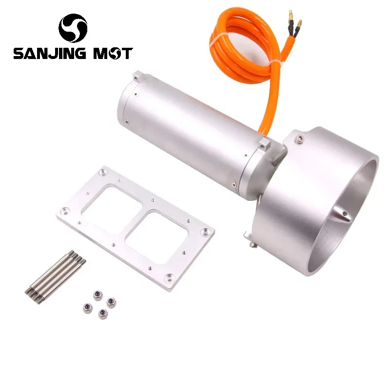 SANJING 30T 48V 30KG Thrust Waterproof Underwater Brushless Dc Electric ...