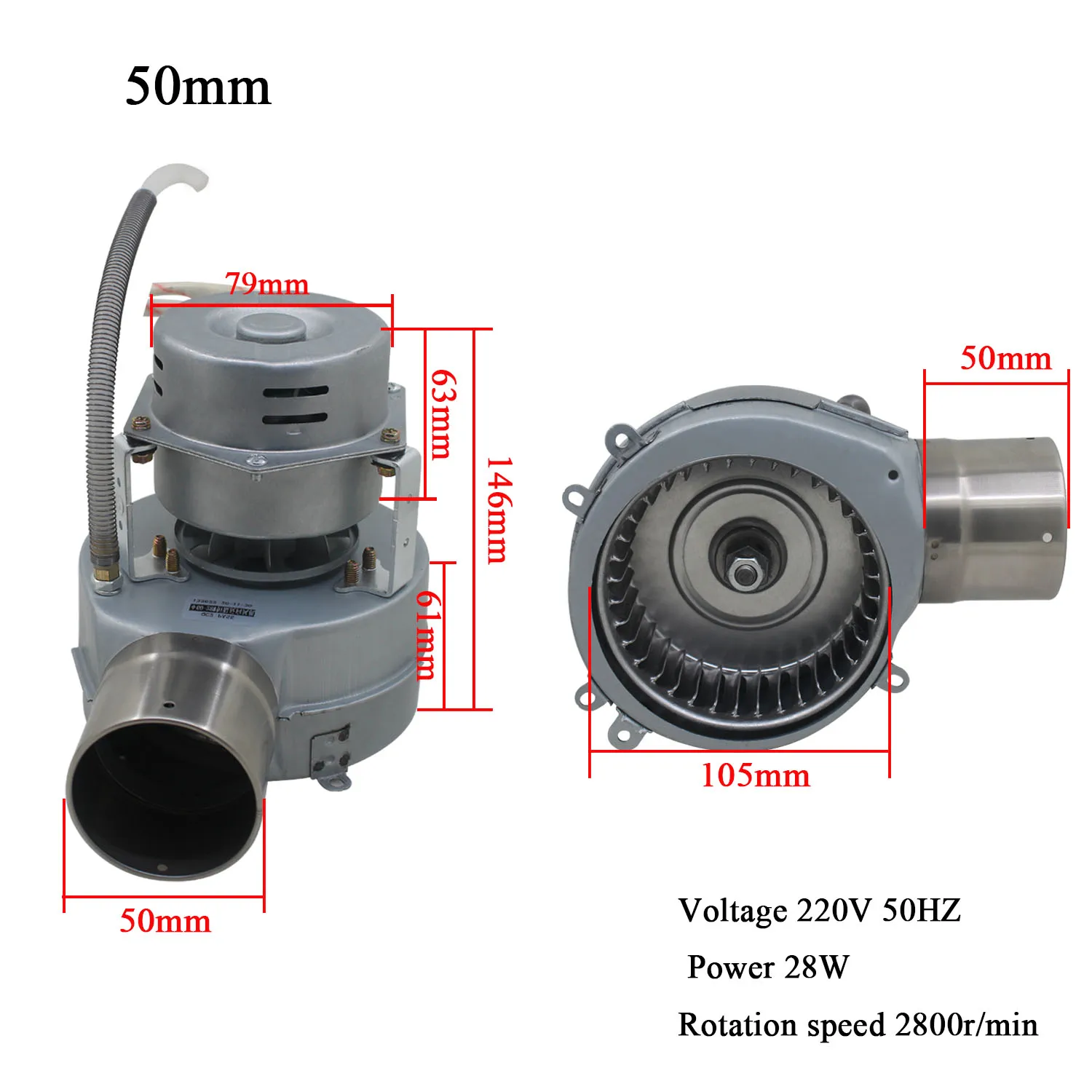 Power Draft Inducer