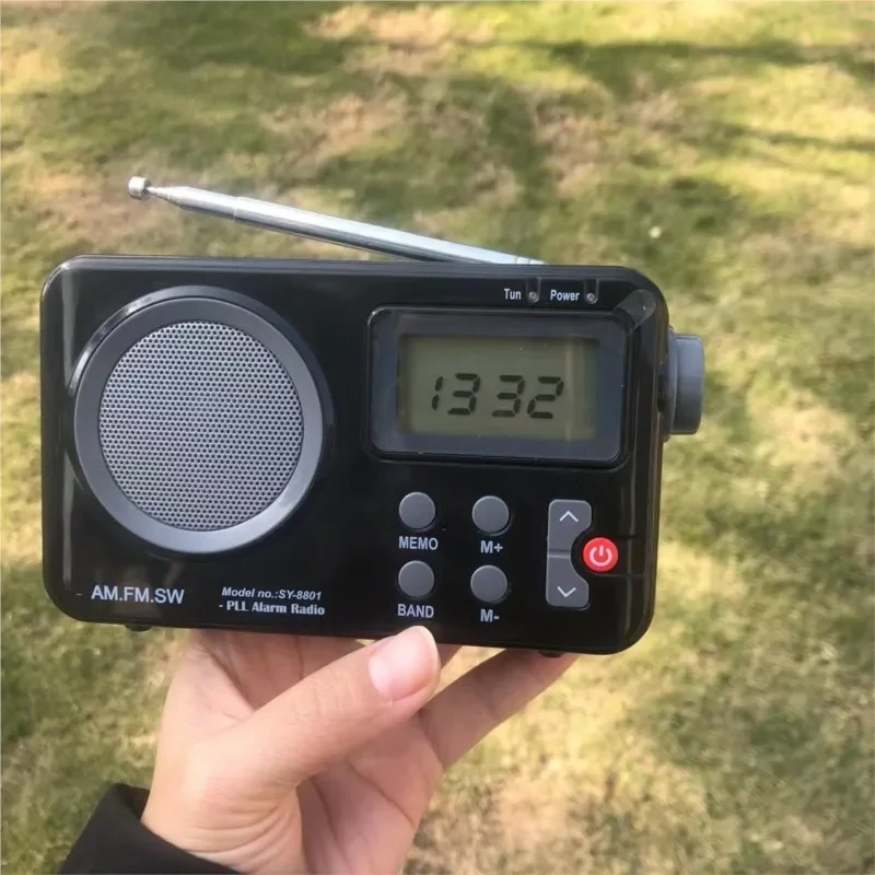 New-SY-8801-Retro-Internal-Magnetic-Short-wave-Radio-HD-Screen-Display ...