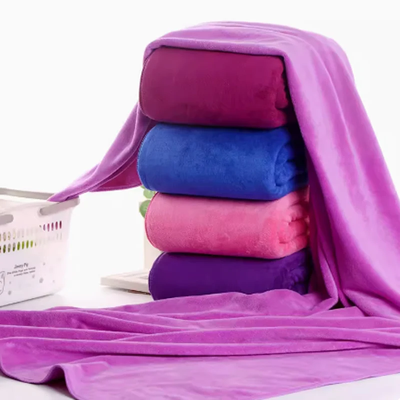 Microfiber-bath-towel-Soft-large-bath-towel-absorption-and-quick-drying ...