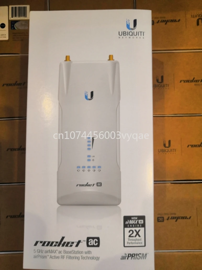 Esta-o-base-UBNT-Airmax-foguete-ponte-sem-fio-AC-R5AC-ptmp-ao-ar-livre ...