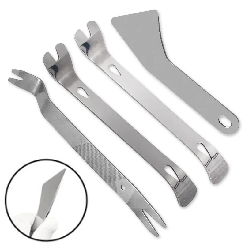 3-4Pcs-Stainless-Steel-Auto-Parts-Removal-Tool-Portable-Metal-Knife-For ...