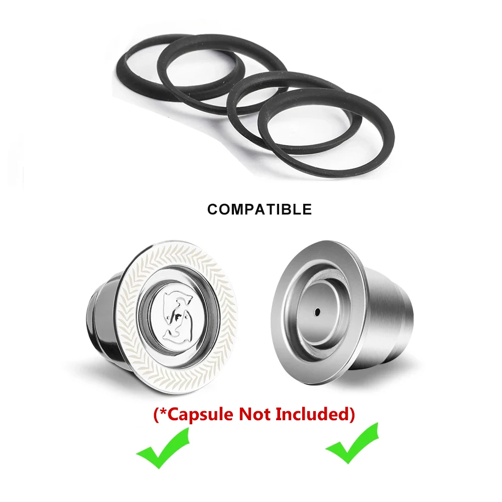 Recafimil-Black-Silicone-O-rings-for-Nespresso-Stainless-Steel ...