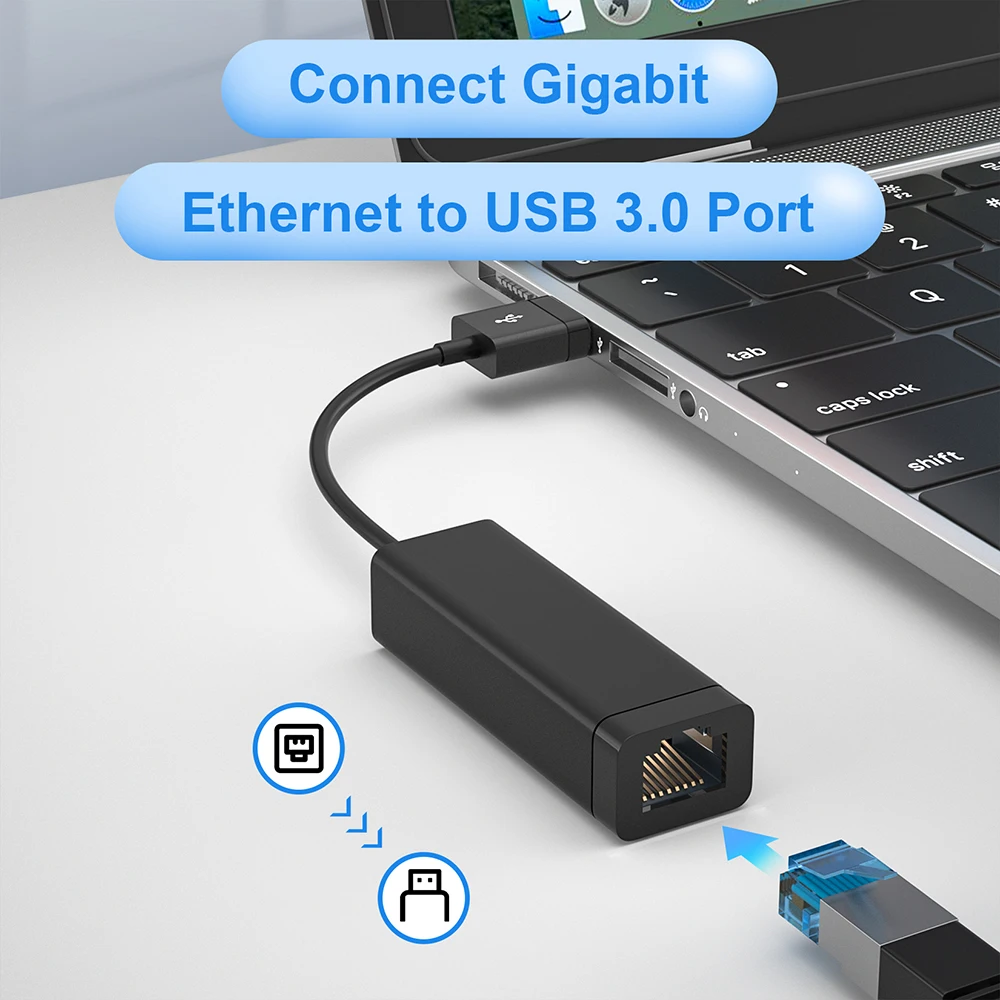 USB 3.0 to gigabit ethernet adapter Realtek RTL8153 Usb to gigabit ...