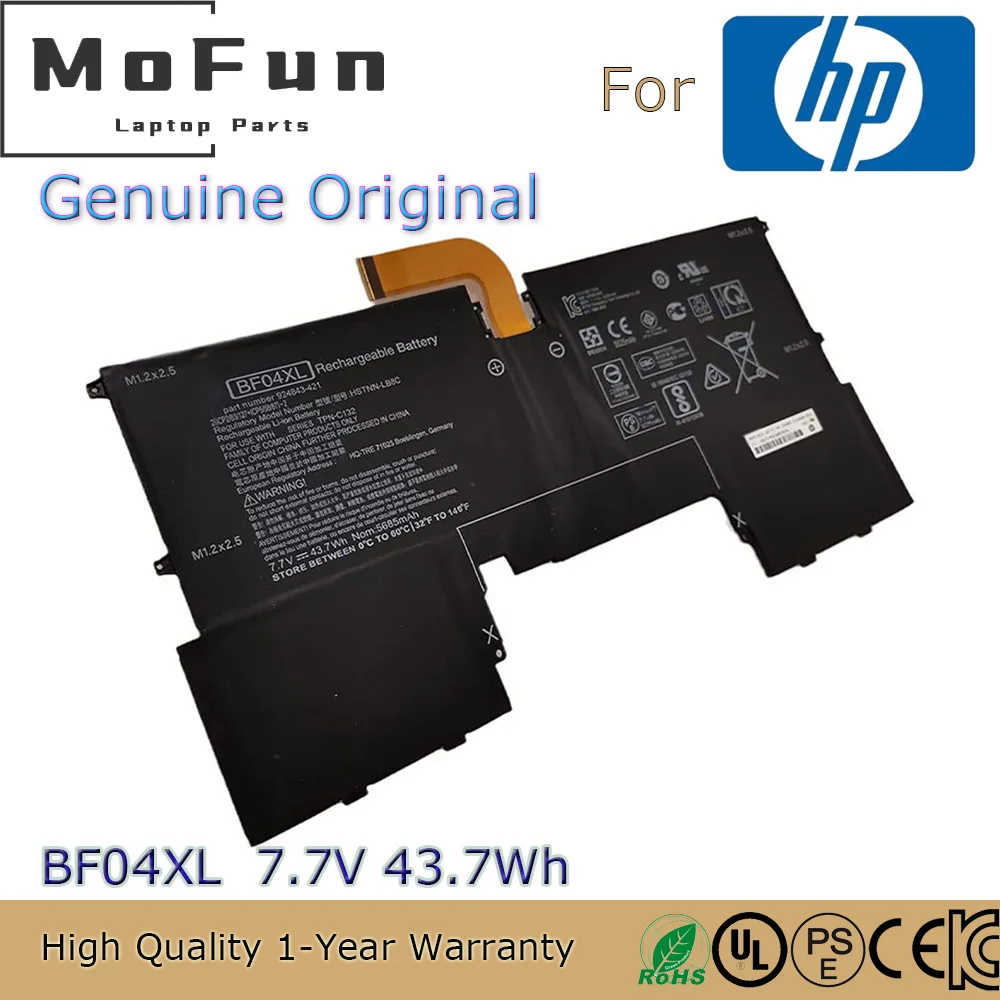 Brand-New-Original-BF04XL-7-7V-43-7Wh-Laptop-Battery-for-HP-Spectre-13 ...
