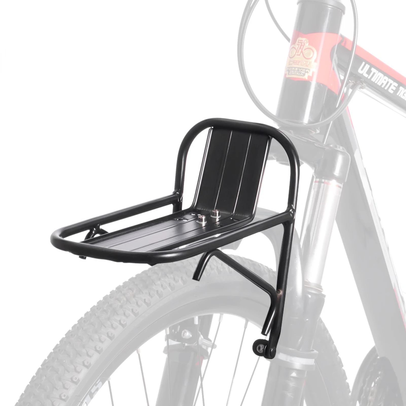 Bicycle-Front-Rack-Aluminum-Alloy-Mountain-Bike-Cargo-Luggage-Carrier ...
