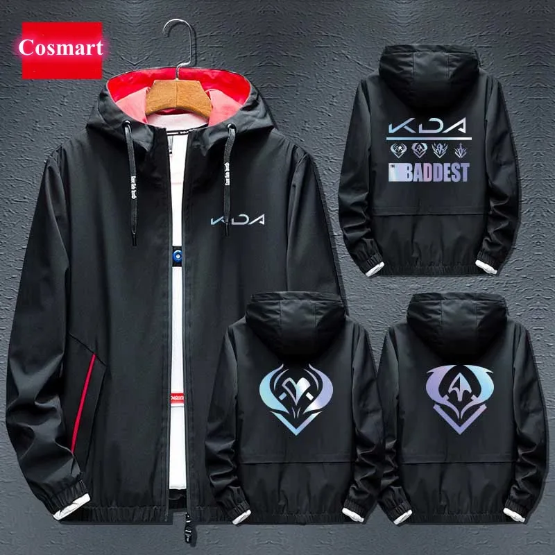 STOCK-2019-Game-LOL-K-DA-KDA-Akali-Jacket-Hoodie-Winter-Coat-Halloween ...