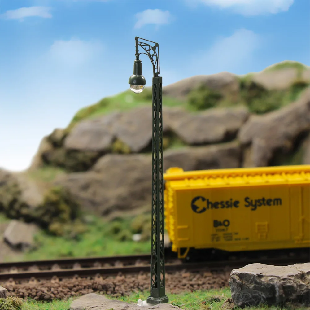 Evemodel-LQS57N-3pcs-Model-Railway-N-Scale-1-160-Lights-Lattice-Mast ...