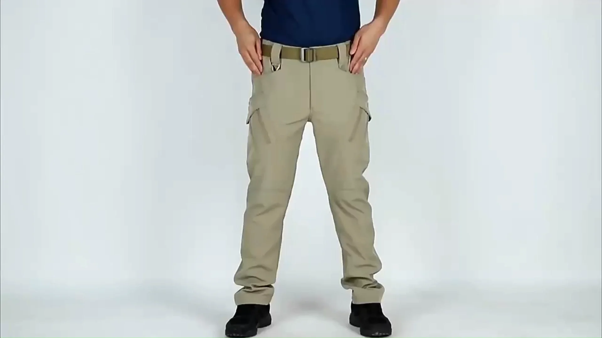 Tactical Waterproof Special Design Stretchable Men's Cargo Pant | Daraz ...