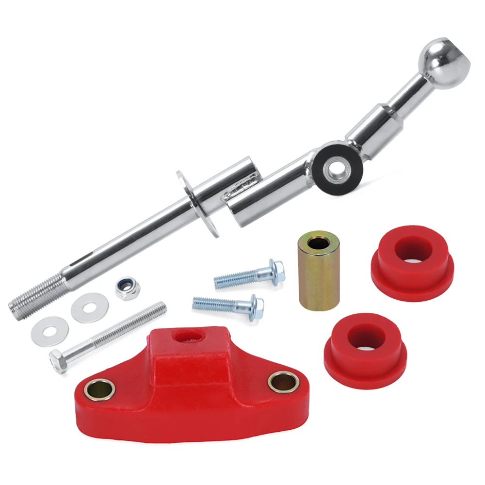 6-Speed-Steel-and-Poly-Short-Throw-Shifter-85A-Bushing-Kit-For-04 ...