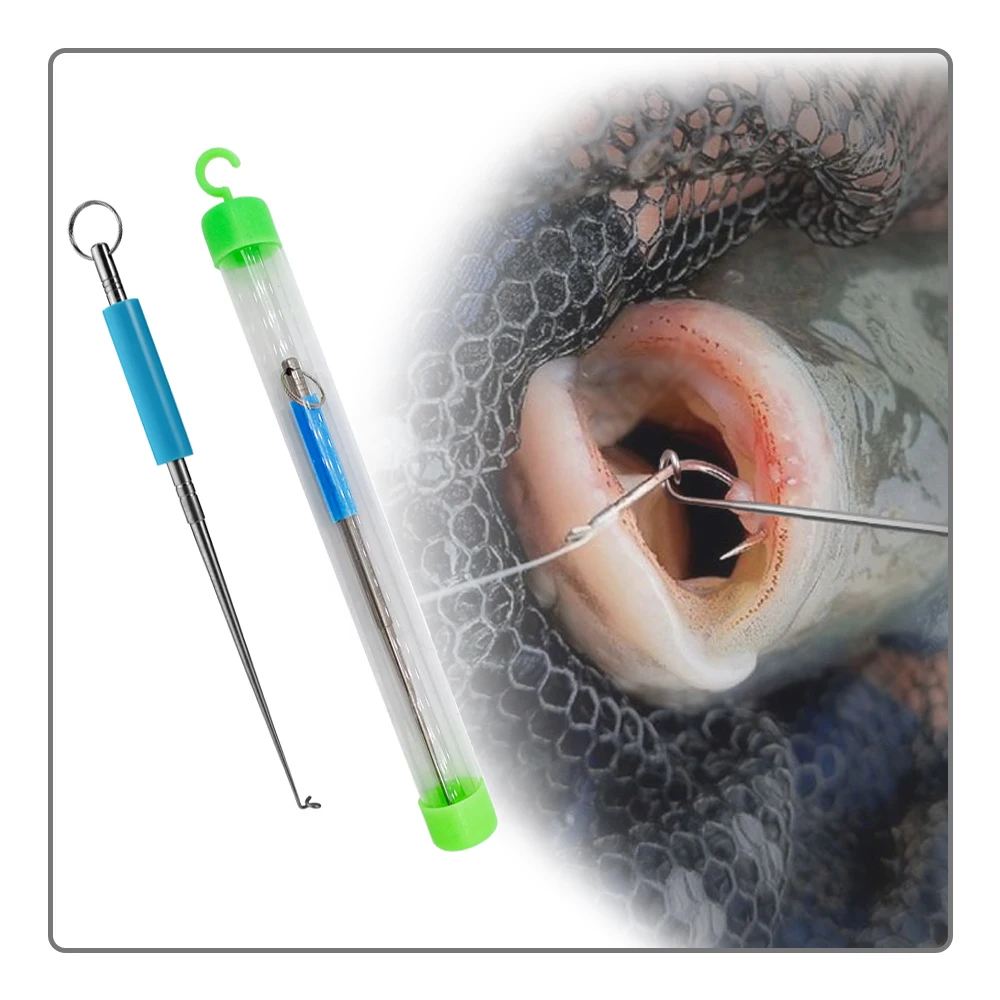 2Pcs-stainless-steel-blind-hook-remover-deep-throat-dehooker-dehooker ...