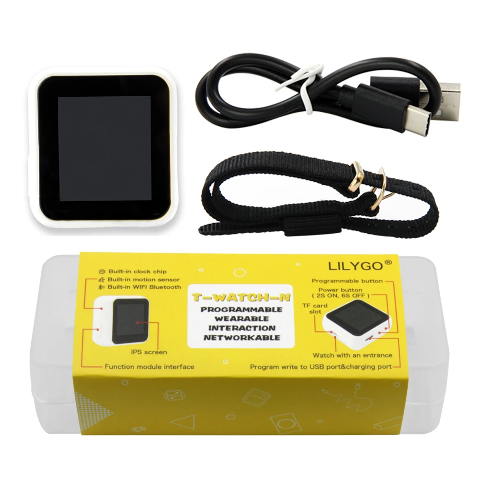 LILYGO-TTGO-T-Watch-Without-Touch-Screen-Version-TTP223-Touch-Button ...