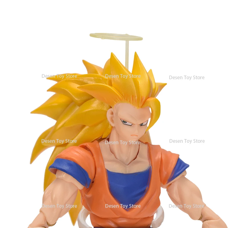 Super Saiyan 3 Goku Face