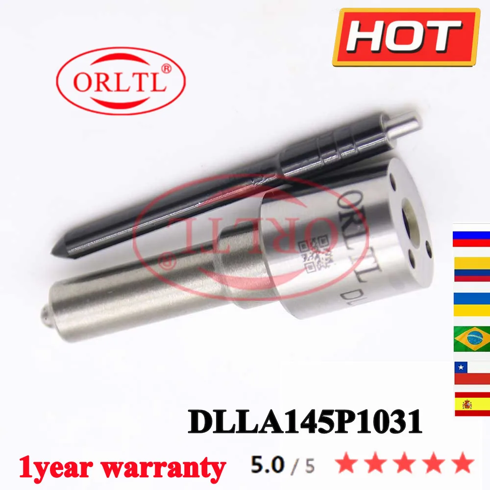 095000-0520 095000-0530 Commmon Rail Nozzle DLLA145P1031 Fuel DLLA 145P ...