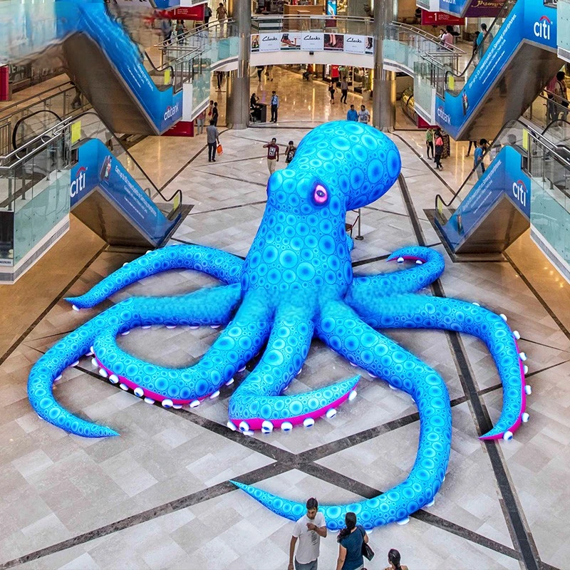 inflatable-toys-Customized-inflatable-octopus-cabin-background-wall ...