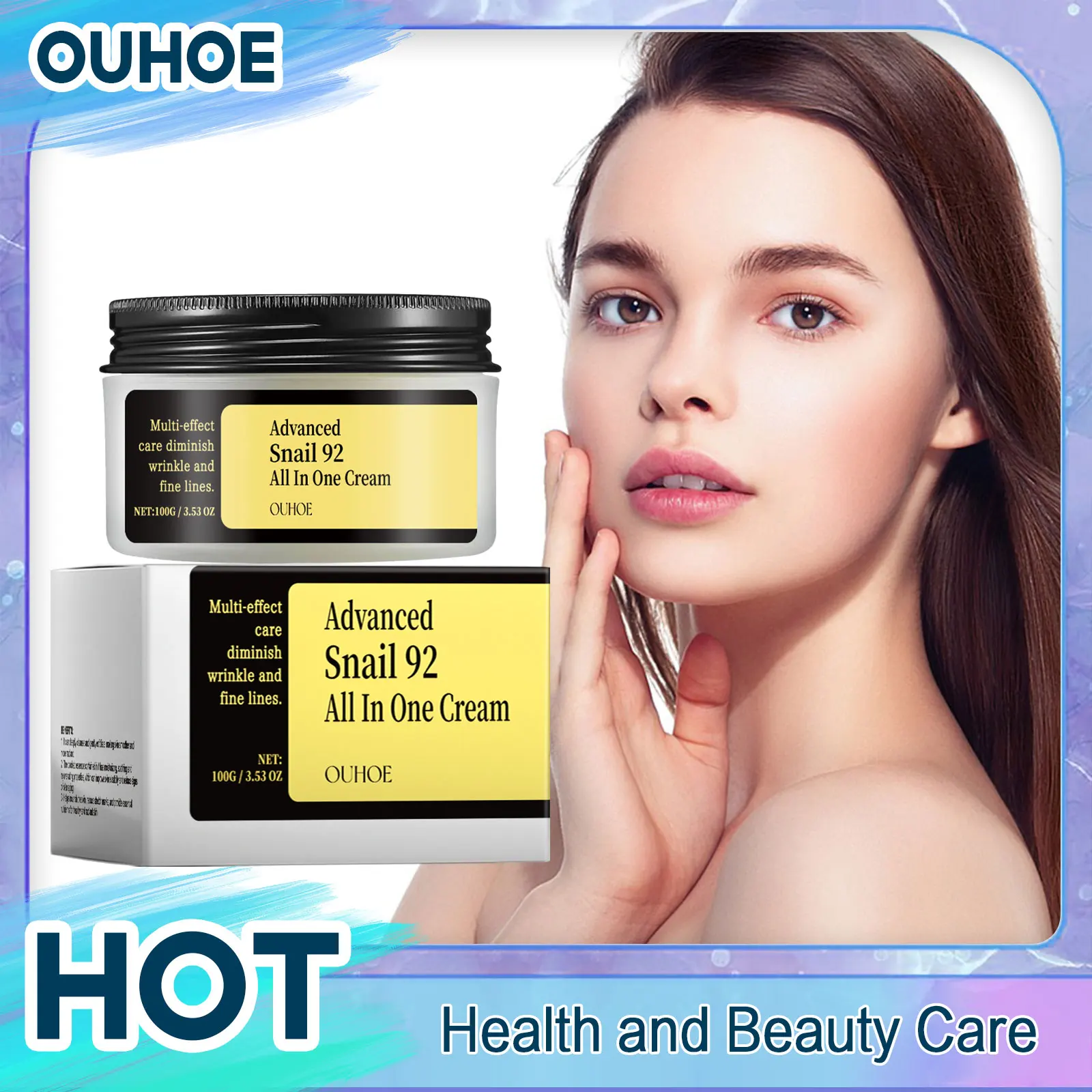 Advanced-Snail-92-All-in-One-Cream-Collagen-Repair-Fade-Fine-Line ...