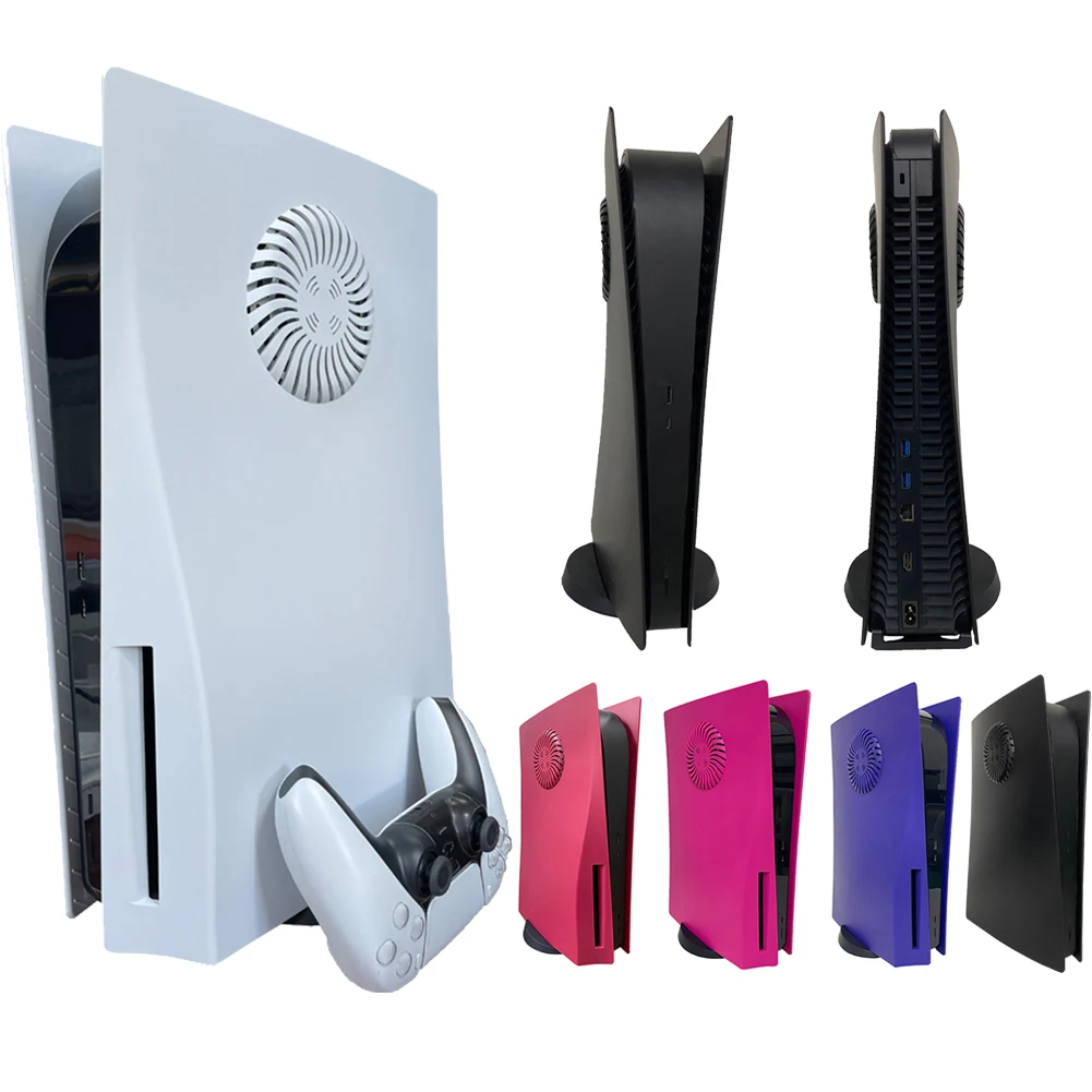 Replacement Plate For PS5 Game Case Console Skin Plate Protective Cover ...