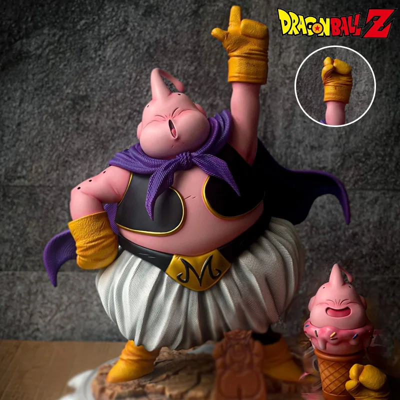 32cm Anime Dragon Ball Z Fat Buu Figure Majin Buu PVC Action Figures GK ...
