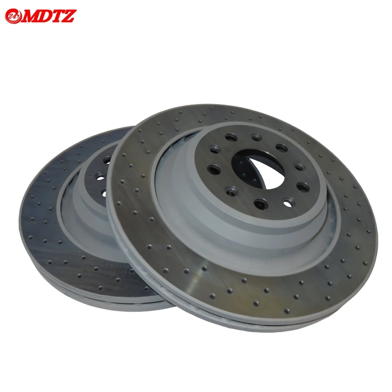 Front Brake Disc For Maserati Levante 3.0 V6 4WD 275HP 670038175 ...