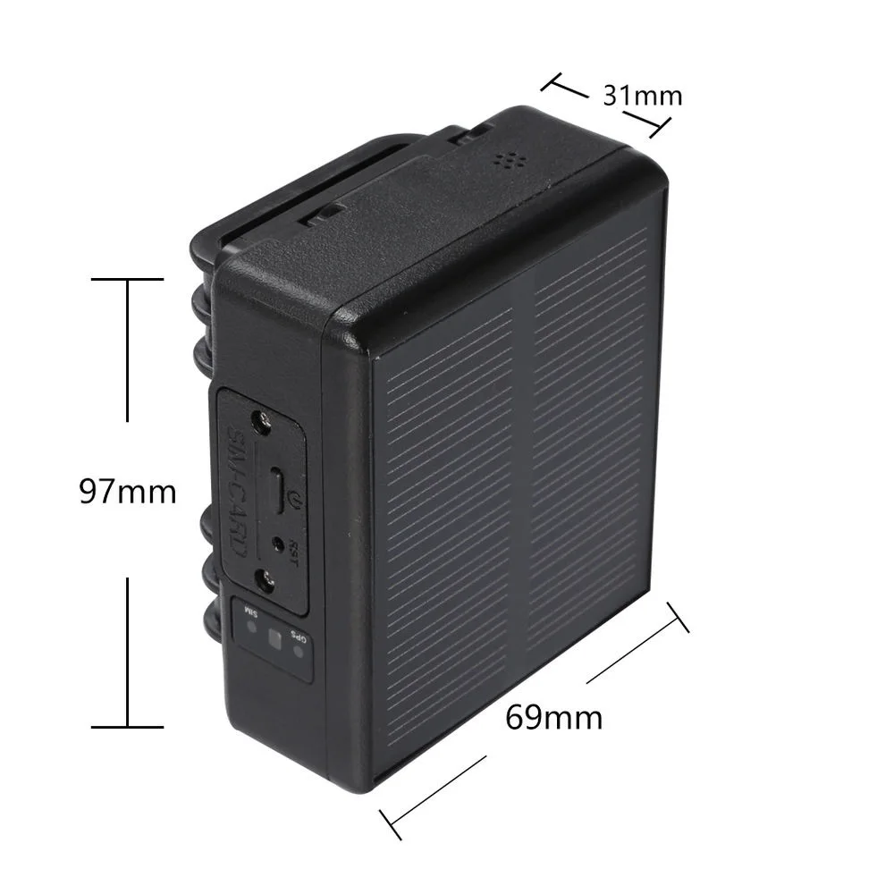 4G GPS Cattle Tracker Anti-Theft Waterproof for Horse Cow Sheep Goat ...
